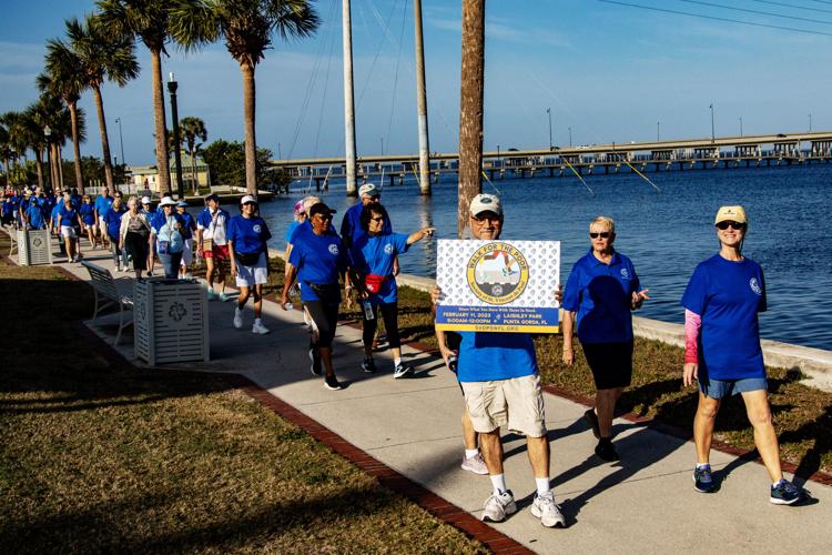 St. Vincent de Paul Society holds annual 'Walk for the Poor' | Port ...