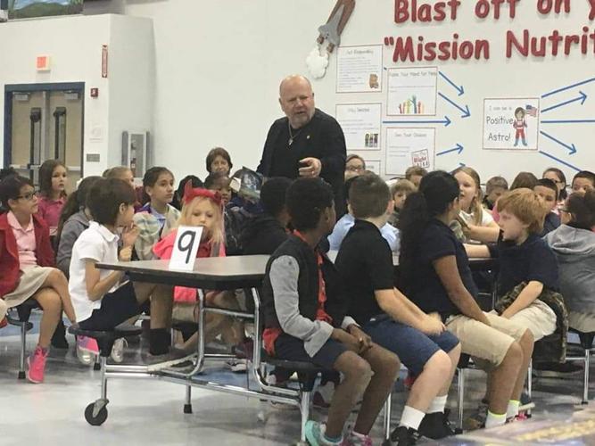 Mike Riley's heart will always be in the school room | Port Charlotte ...