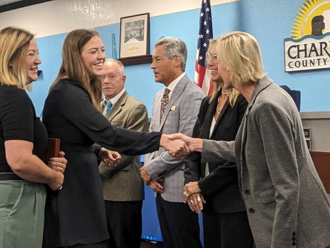 New Charlotte superintendent sworn in | Port Charlotte News | yoursun.com
