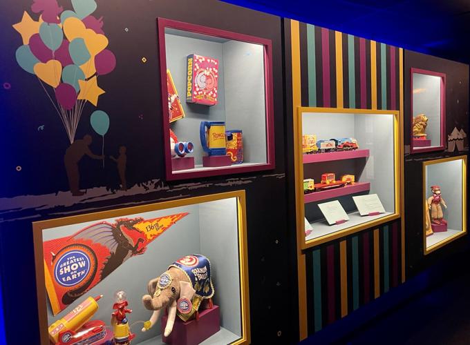 Ringling Art Museum 's interactive gallery presents 50 years of circus ...