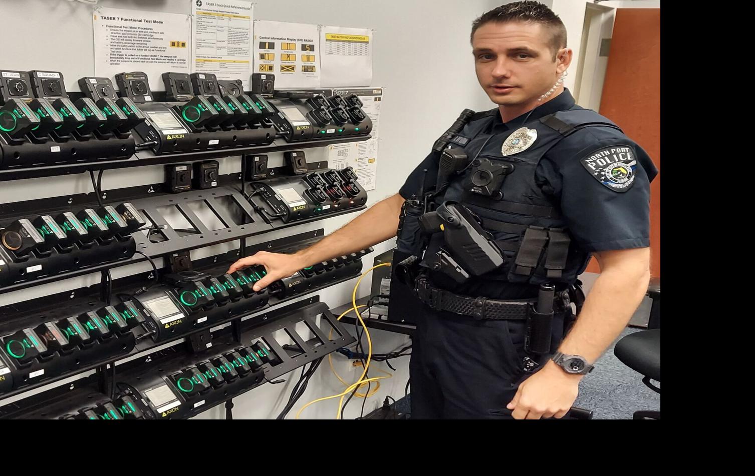 Meet Officer Corey Byington, rookie cop says 'be an asset, not a ...