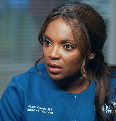 Marlyne Barrett never thought she'd be a nurse, but that was before ...