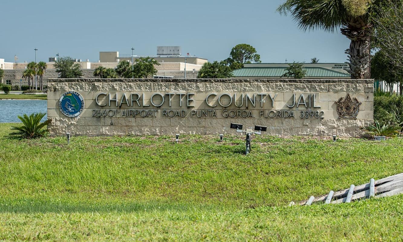 Charlotte County Jail sustained damage from Hurricane Ian | Port ...