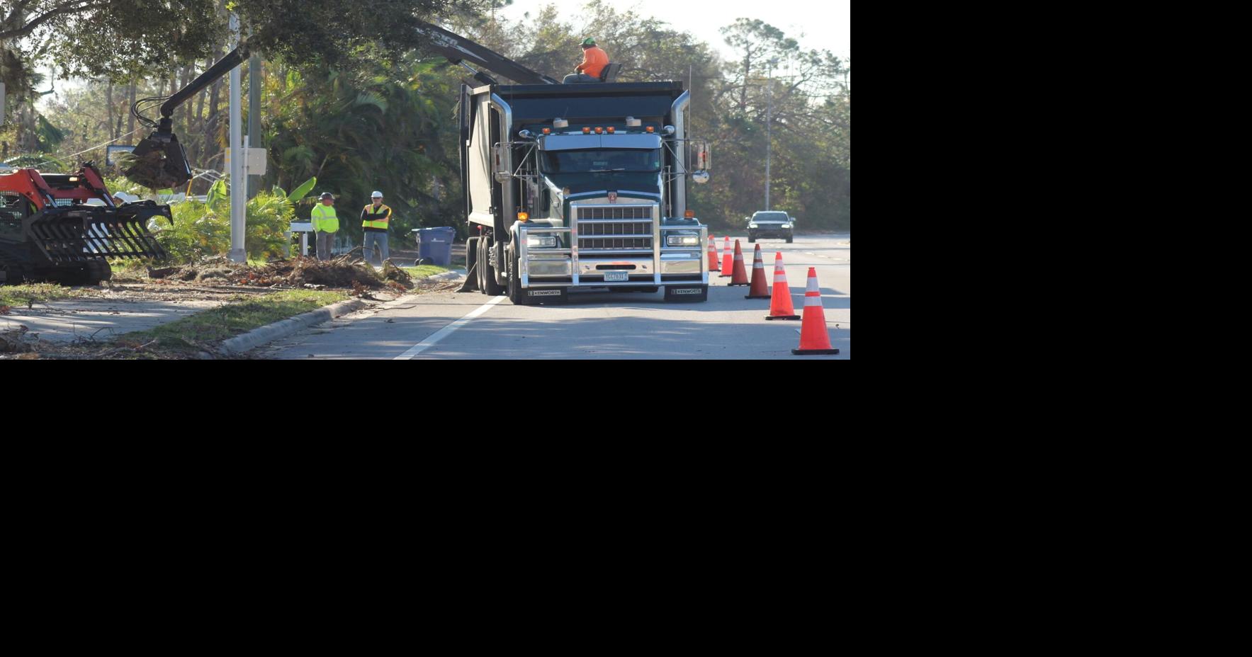 Sarasota County tallies debris collection | News | yoursun.com