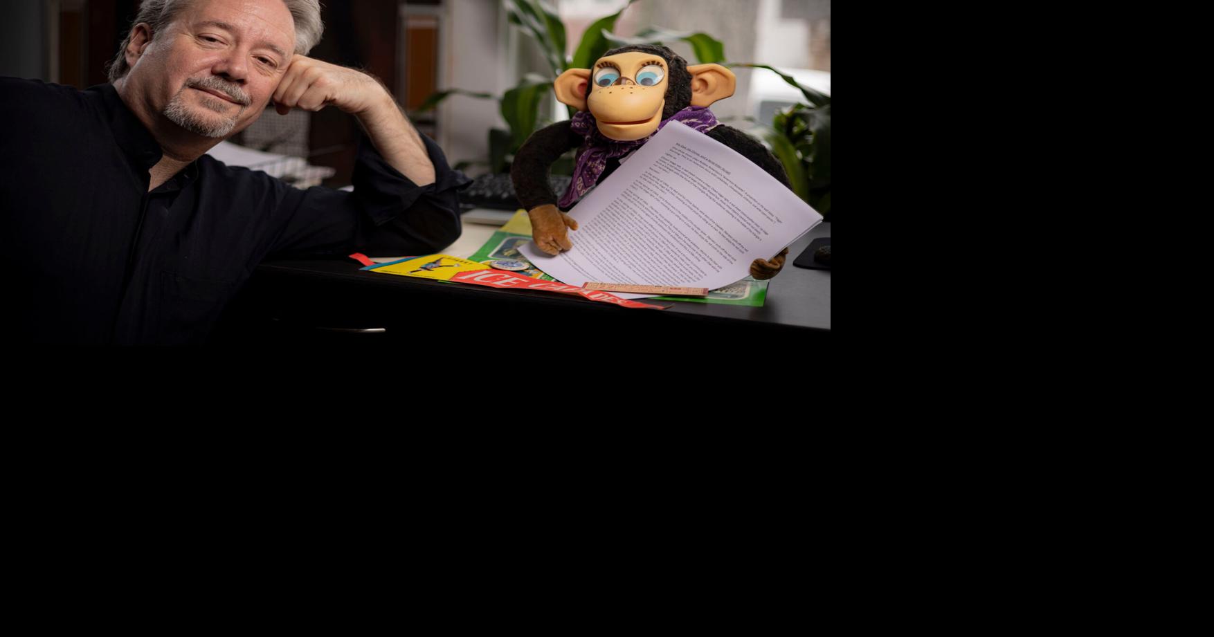 A new movie gives us an ice skating chimp, his trainer and a serial ...