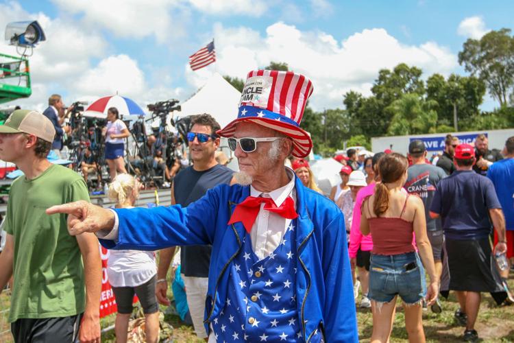 Local residents excited to see former president | The Gondolier ...