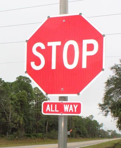 Gillot Blvd. gets temporary all-way stop | Port Charlotte News ...