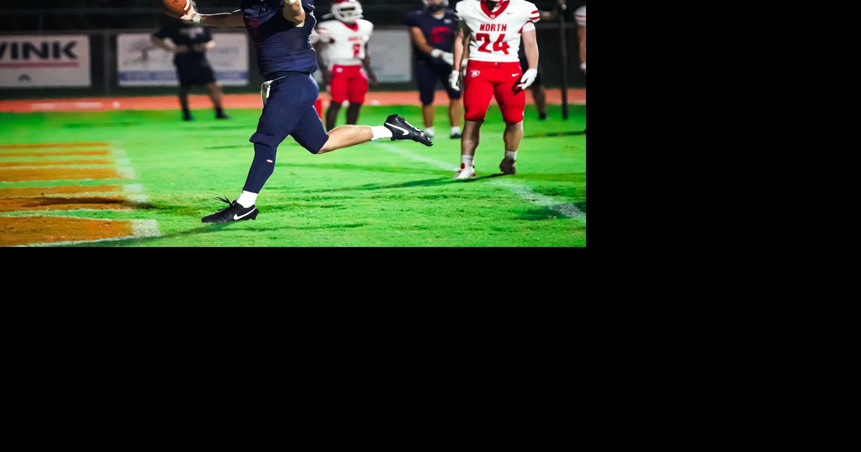 PREP FOOTBALL: Lemon Bay can't keep up with Red Knights | Sun Preps ...