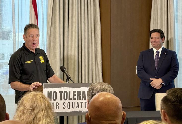 DeSantis signs bills in Sarasota against squatters | News | yoursun.com