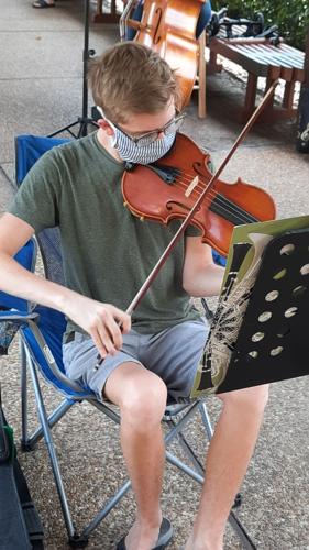 Youth Orchestra gets together at a safe distance | The Gondolier ...