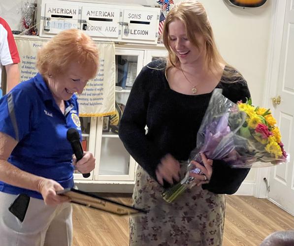 North Port High senior Hailey Shook receives 'Melodi Wilson Award ...