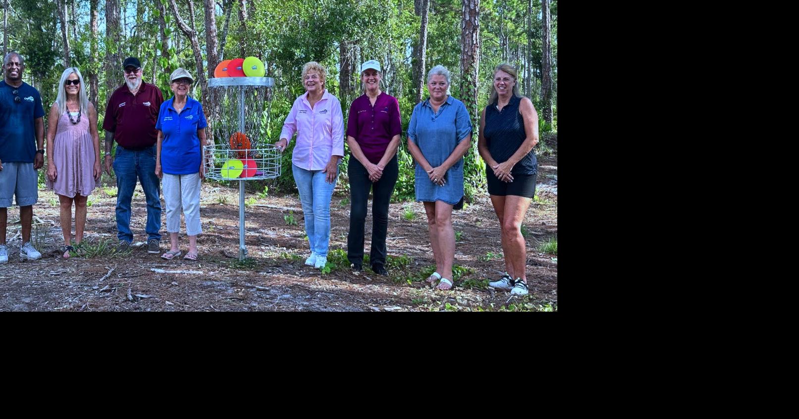 City opens disc golf course | News | yoursun.com