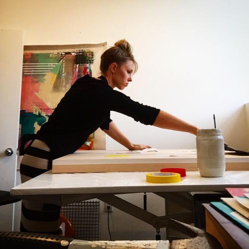 Veron Ennis, communicating through modern, contemporary art | Go ...