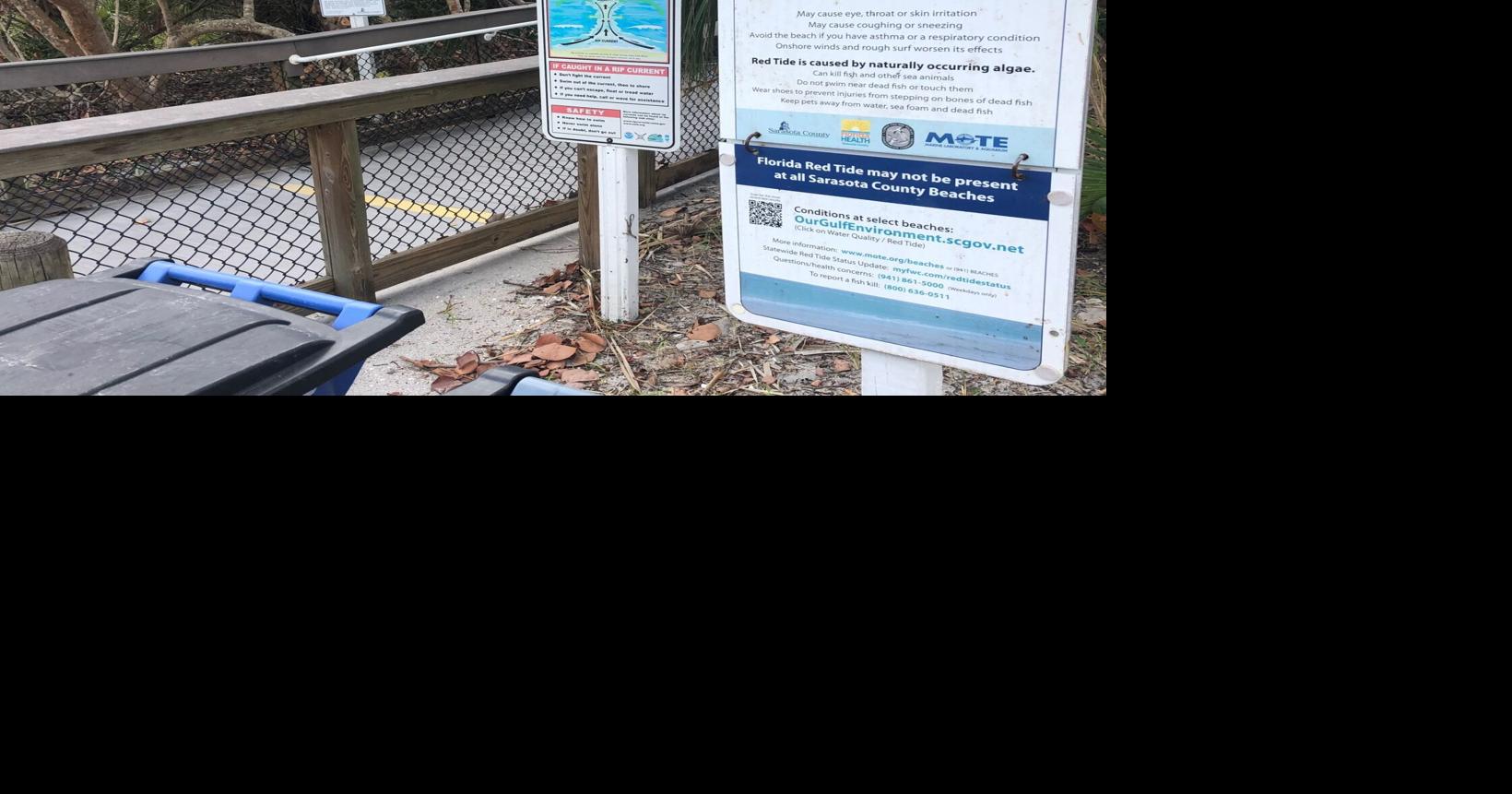 Signs of toxic red tide algae hit the air | News | yoursun.com