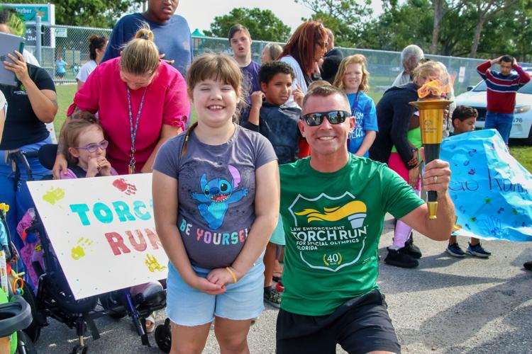 Law enforcement torch run benefits Special Olympics | Port Charlotte ...