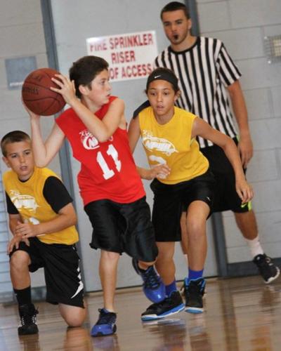 Andrade prevails in Youth Basketball playoffs | News Archives | yoursun.com