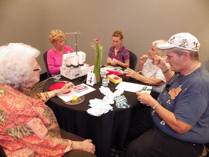 Memory Bear Workshop builds strength | News Archives | yoursun.com