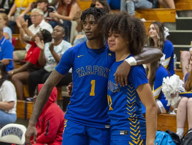 BOYS BASKETBALL: End of the beginning: Tarpons fall at Wharton | Sun ...