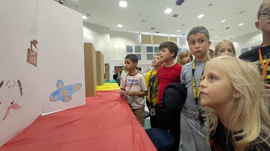BLACK HISTORY MONTH: Students showcase African American inventors ...