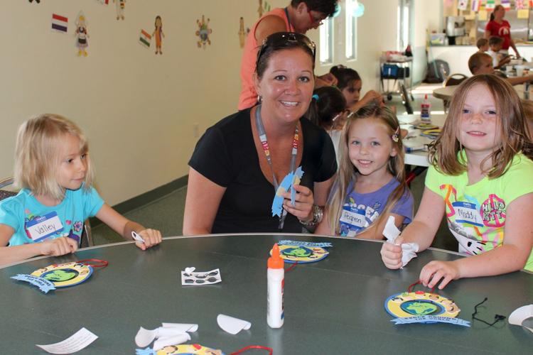 VBS teaches children about missionary work | News Archives | yoursun.com