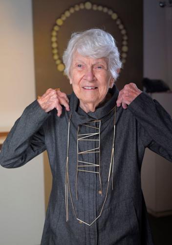 Jewelry designer gets first solo museum show of her career at age 97 ...