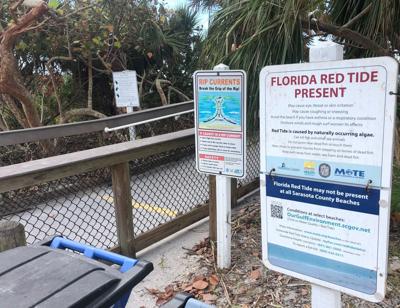 RED TIDE: FWC finds evidence of red tide in region | Port Charlotte ...