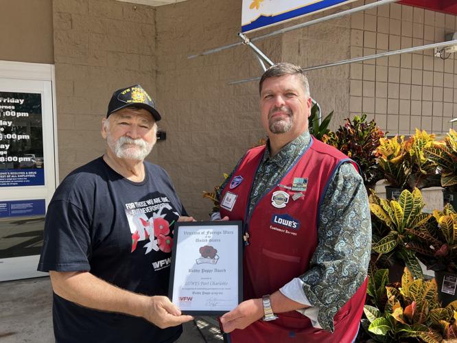 VFW Post 5690 shows appreciation to stores that took part in Buddy ...