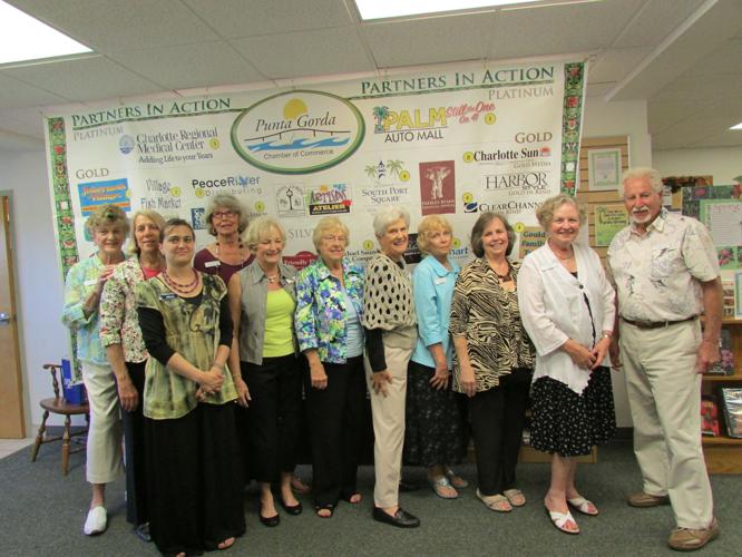 Chamber members gather at PG Library | News Archives | yoursun.com