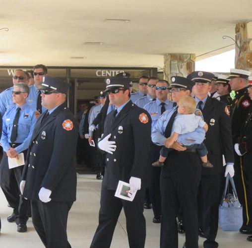 ‘He always had my back’: North Port Fire Lt. Newland remembered | News ...