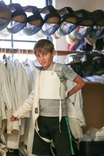 Fencing class offered at SKY Family YMCA | | yoursun.com