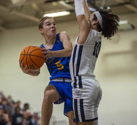 BOYS BASKETBALL: End of the beginning: Tarpons fall at Wharton | Sun ...