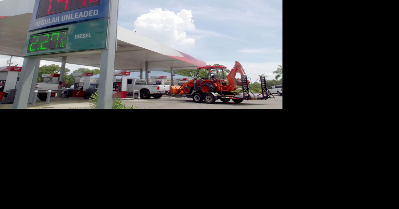 Gas dips below $2 | News Archives | yoursun.com