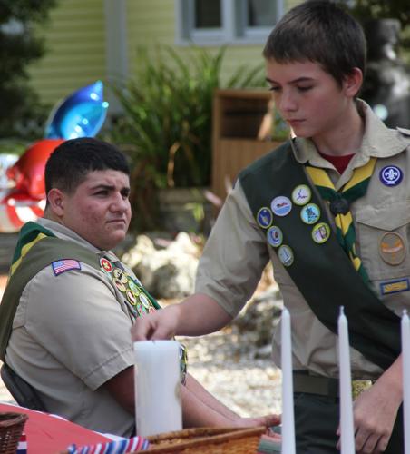 Eagle Scout celebrated for accomplishment | News Archives | yoursun.com