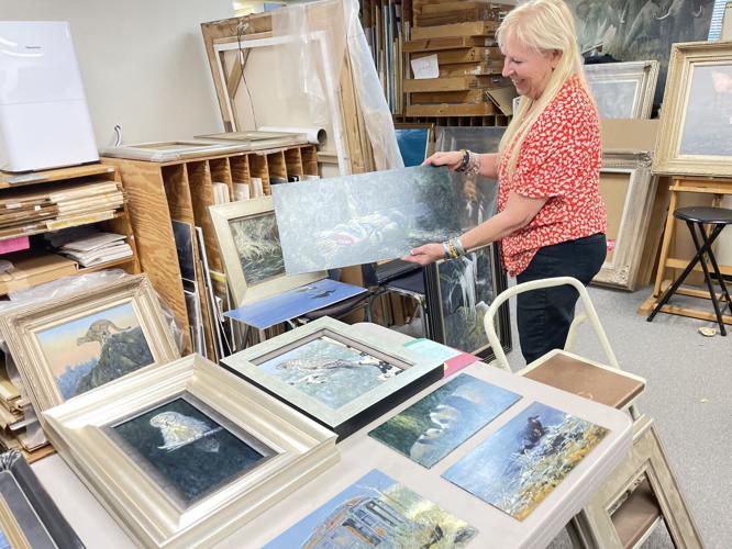 Local artist to display in nation's largest wildlife art show | News ...