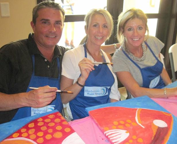 Art meets wine at Chamber event | News Archives | yoursun.com