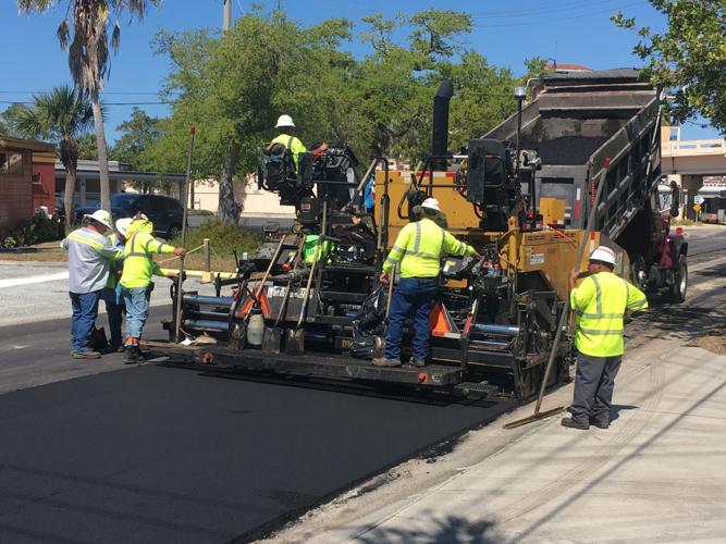 Road bond repaving nearly complete | News Archives | yoursun.com