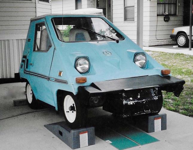 First all-Electric vehicles were miniature commuter cars produced in ...