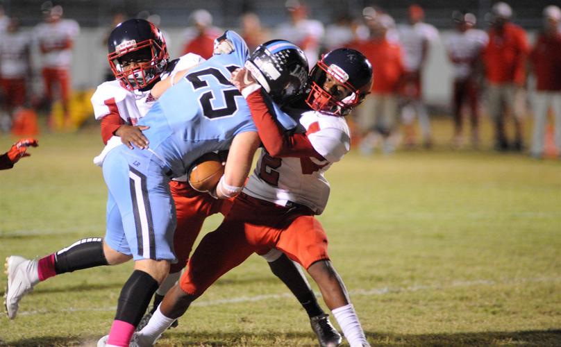 Photos: Lake Region football hosts Poinciana | Haven | yoursun.com