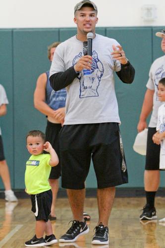 941 alum Trey Burton returns to roots in helping Philadelphia Eagles ...