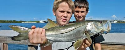 Fishing from land | Waterline | yoursun.com