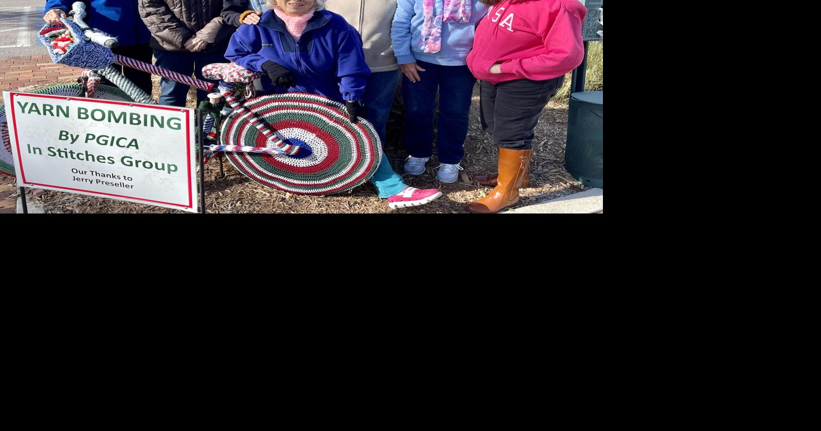 Guerrilla knitters strike again | News | yoursun.com