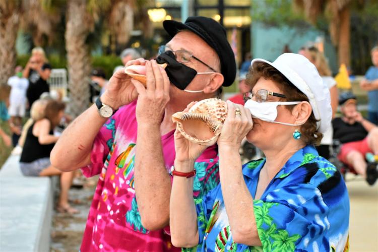 New Year’s Eve Conch Blow event brings the noise, welcomes 2021 | News ...
