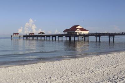 Hurricane Idalia: Parts of Clearwater Beach’s Pier 60 closed after ...