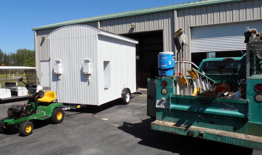 Homeless shower being built | News Archives | yoursun.com