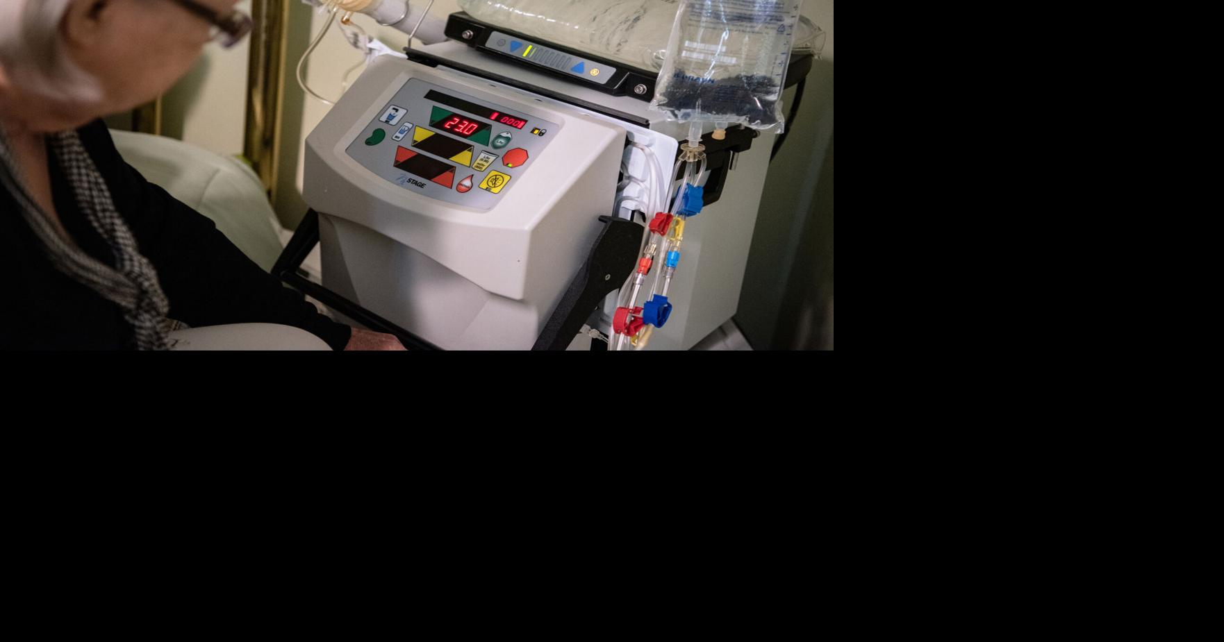 a machine called NxStage, manufactured by Fresenius | | yoursun.com