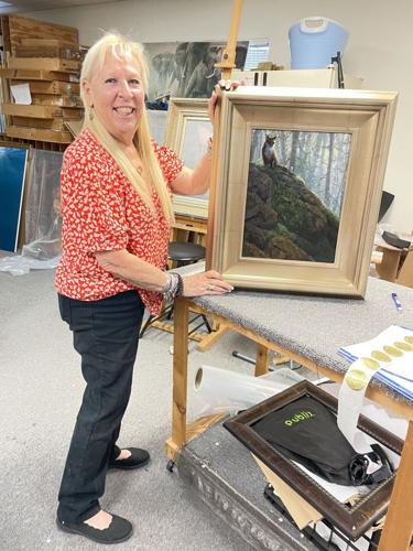Local artist to display in nation's largest wildlife art show | News ...