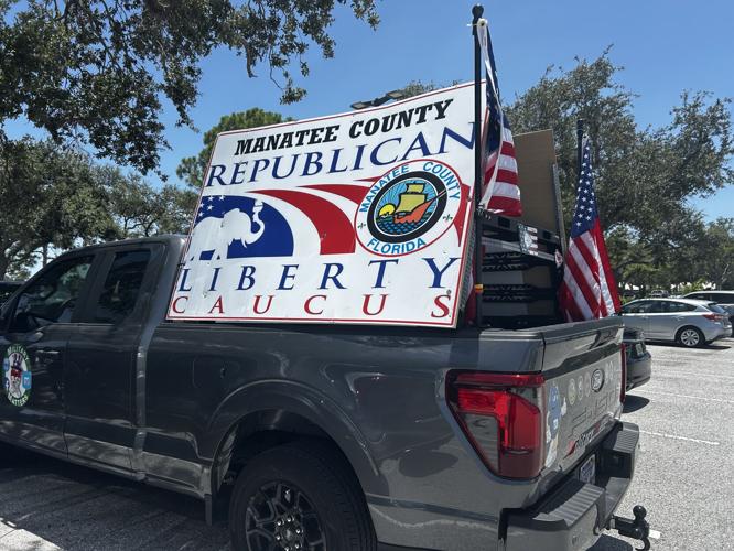 MAGA v. GOP? Right-wing activists rage at Florida GOP during Sarasota ...