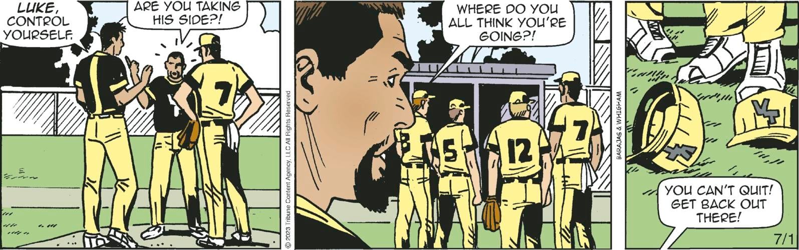 As the Coach Gil Thorp comic turns 65, a new writer hopes to ‘bring the ...