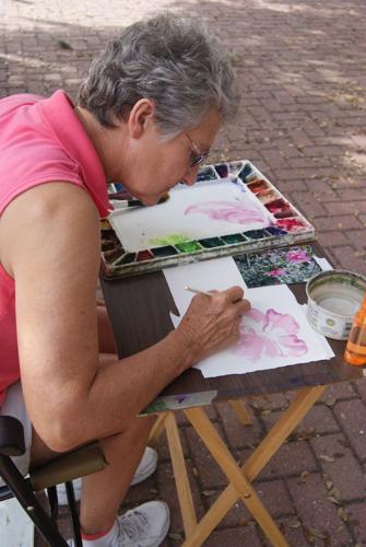 Artist of the Month: Joan Cranor, watercolorist | News Archives ...