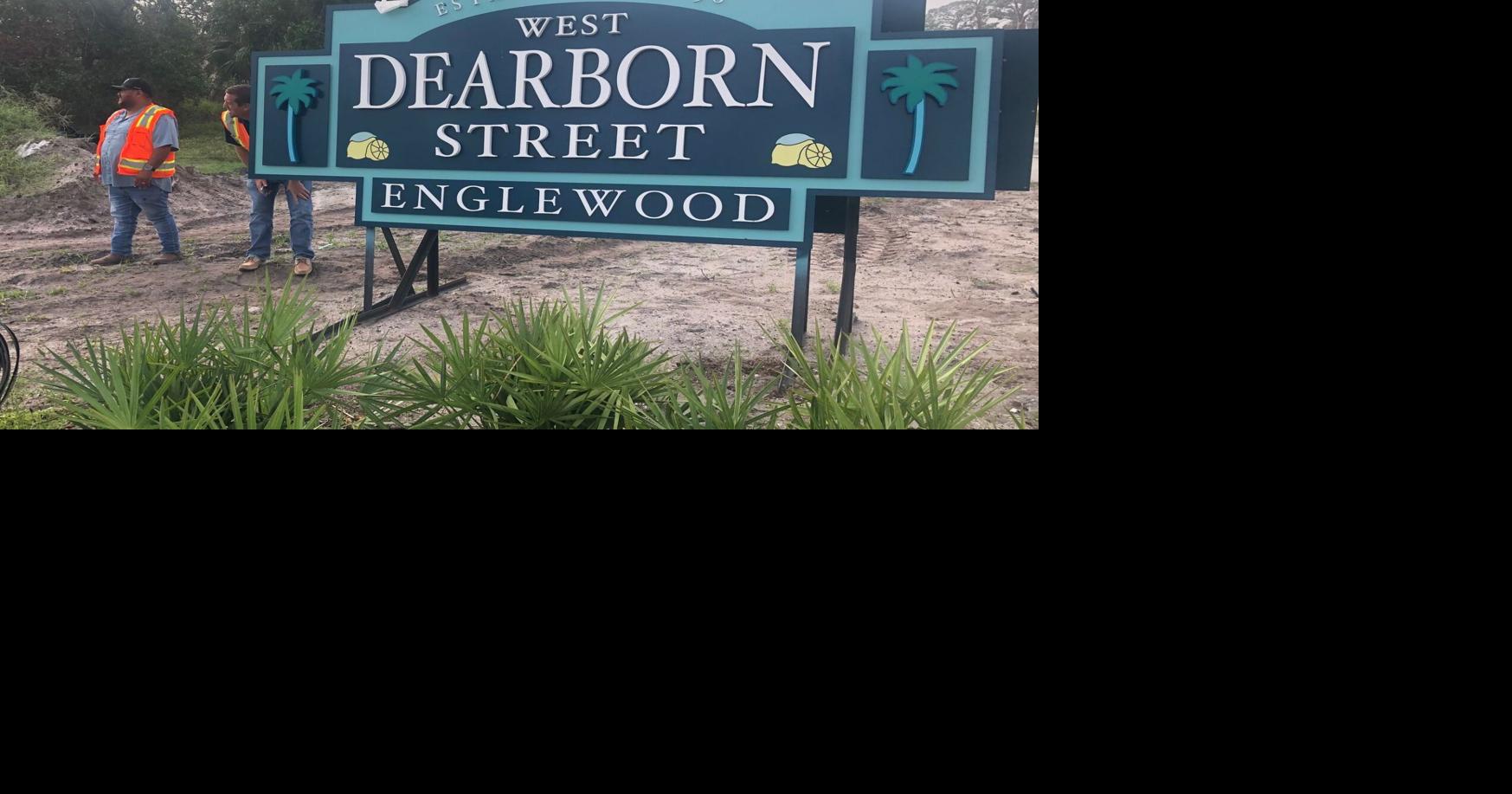 West Dearborn Street gets final touches as 16-month streetscaping wraps ...